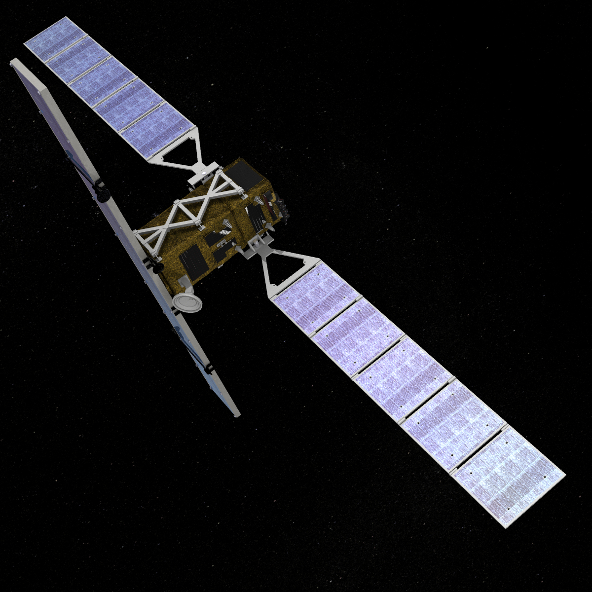 3d sentinel 1 earth observation