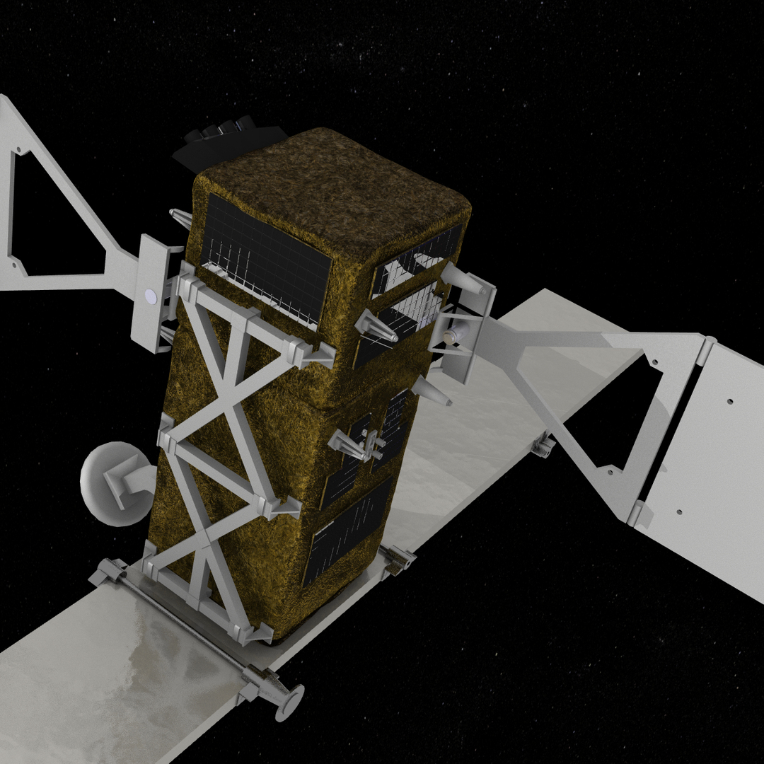 3d sentinel 1 earth observation