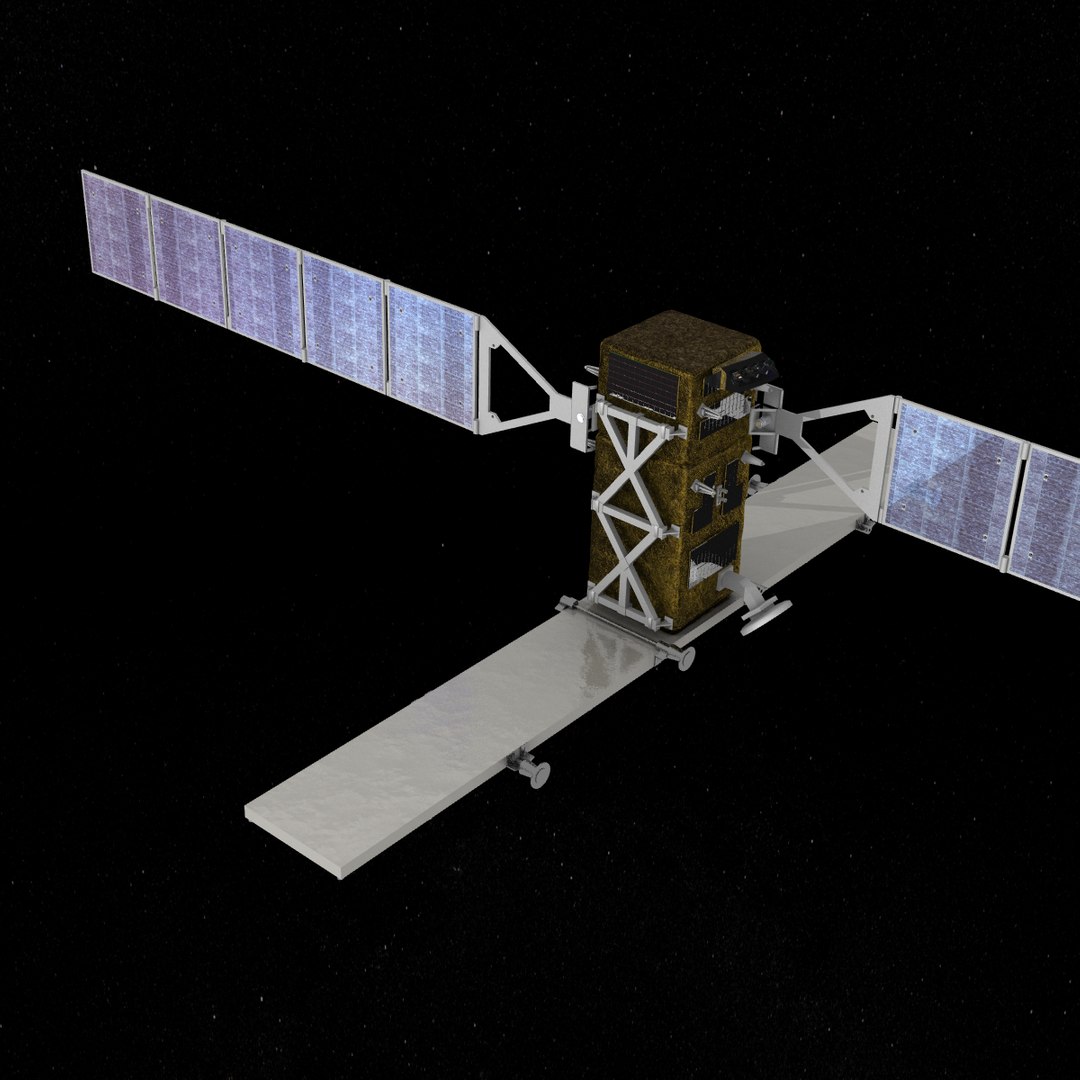 3d Sentinel 1 Earth Observation