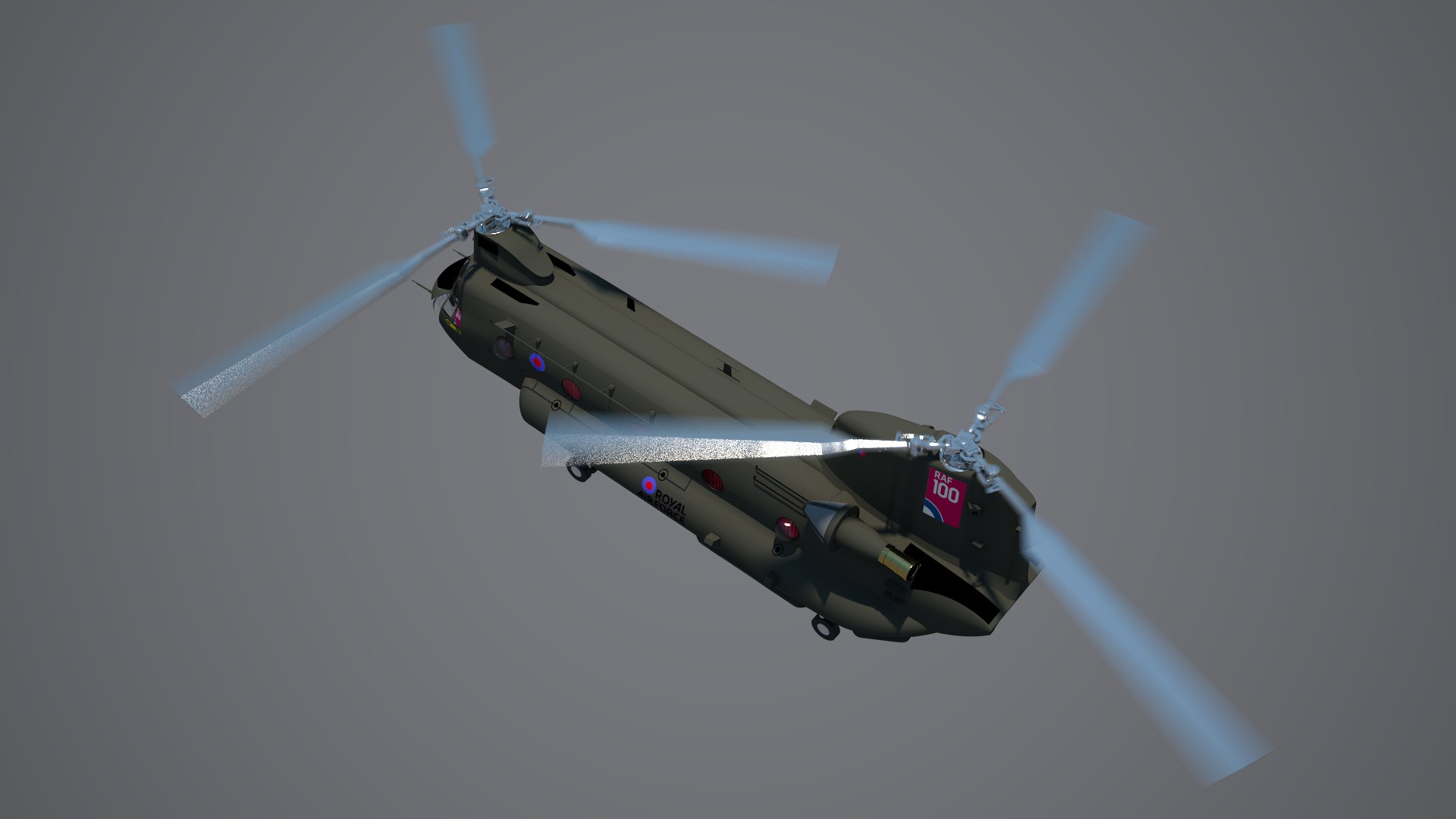 Royal Air Force Chinook 3D Model - TurboSquid 1449396