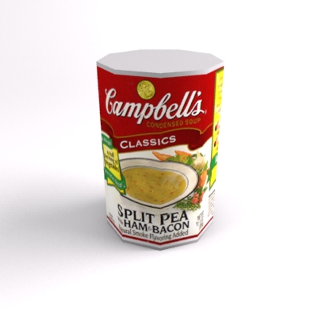 3d Model Soup 4 Levels