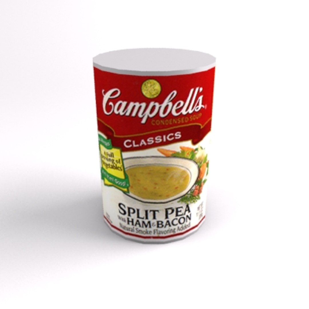 3d Model Soup 4 Levels