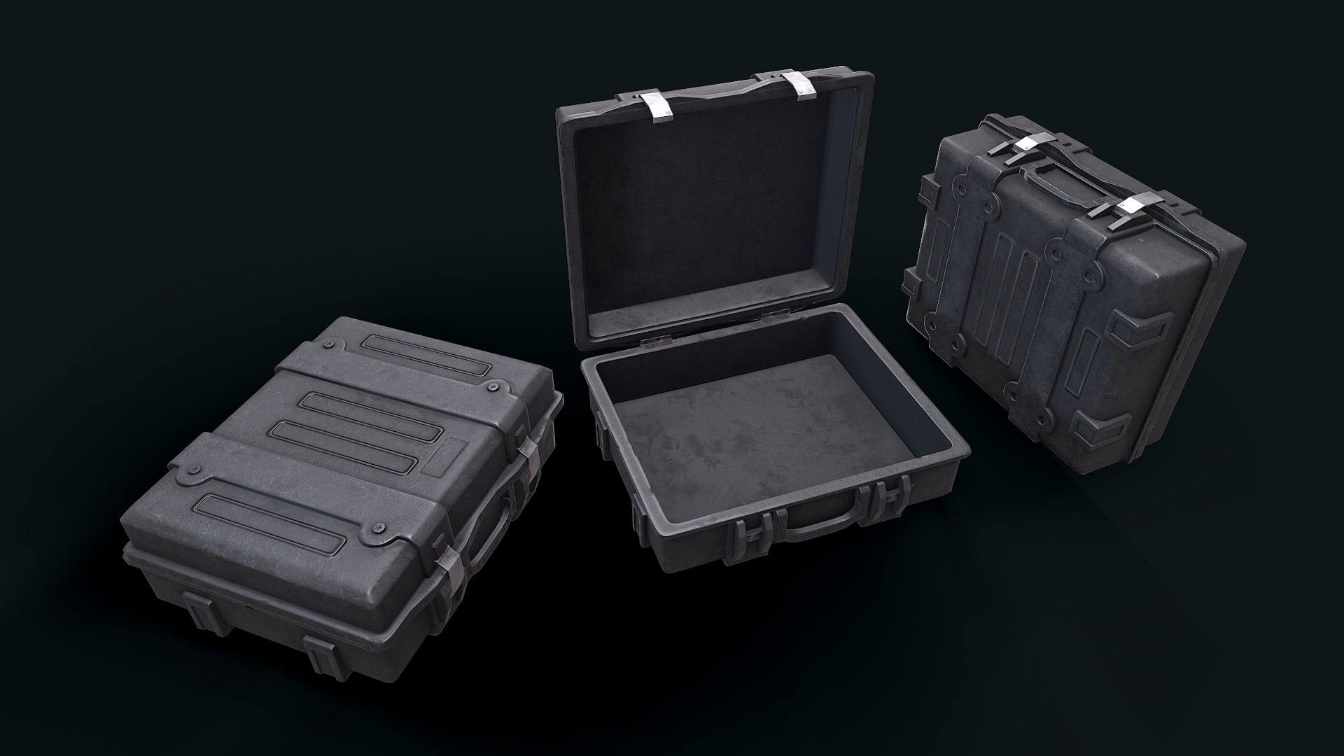 Armored Suitcase 3D Model - TurboSquid 2156938