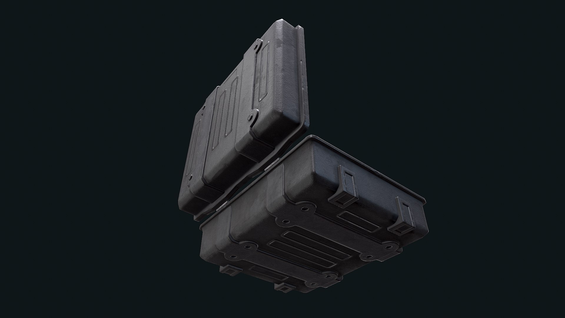 Armored Suitcase 3D Model - TurboSquid 2156938