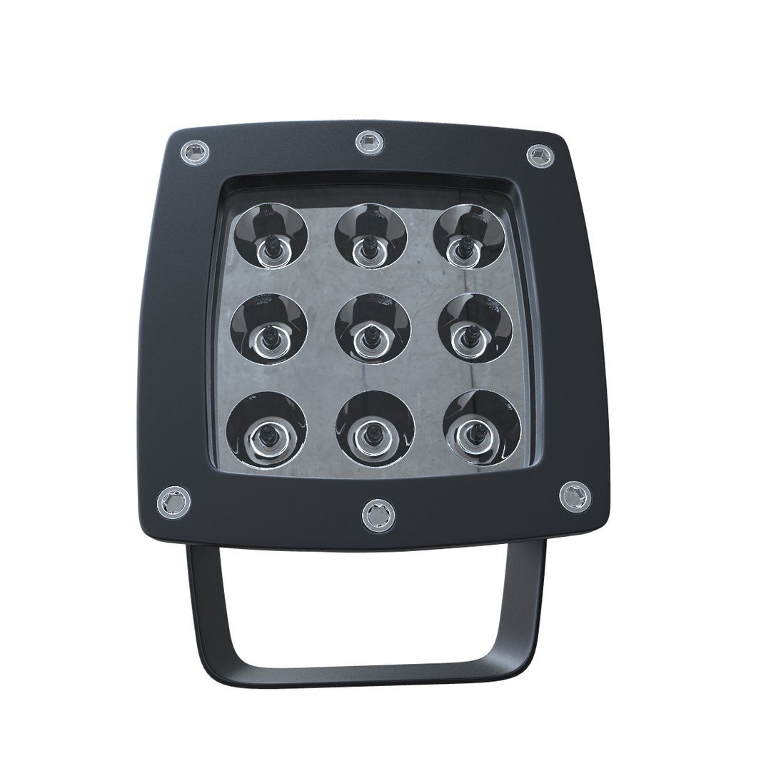 3d Model Spot Led Light