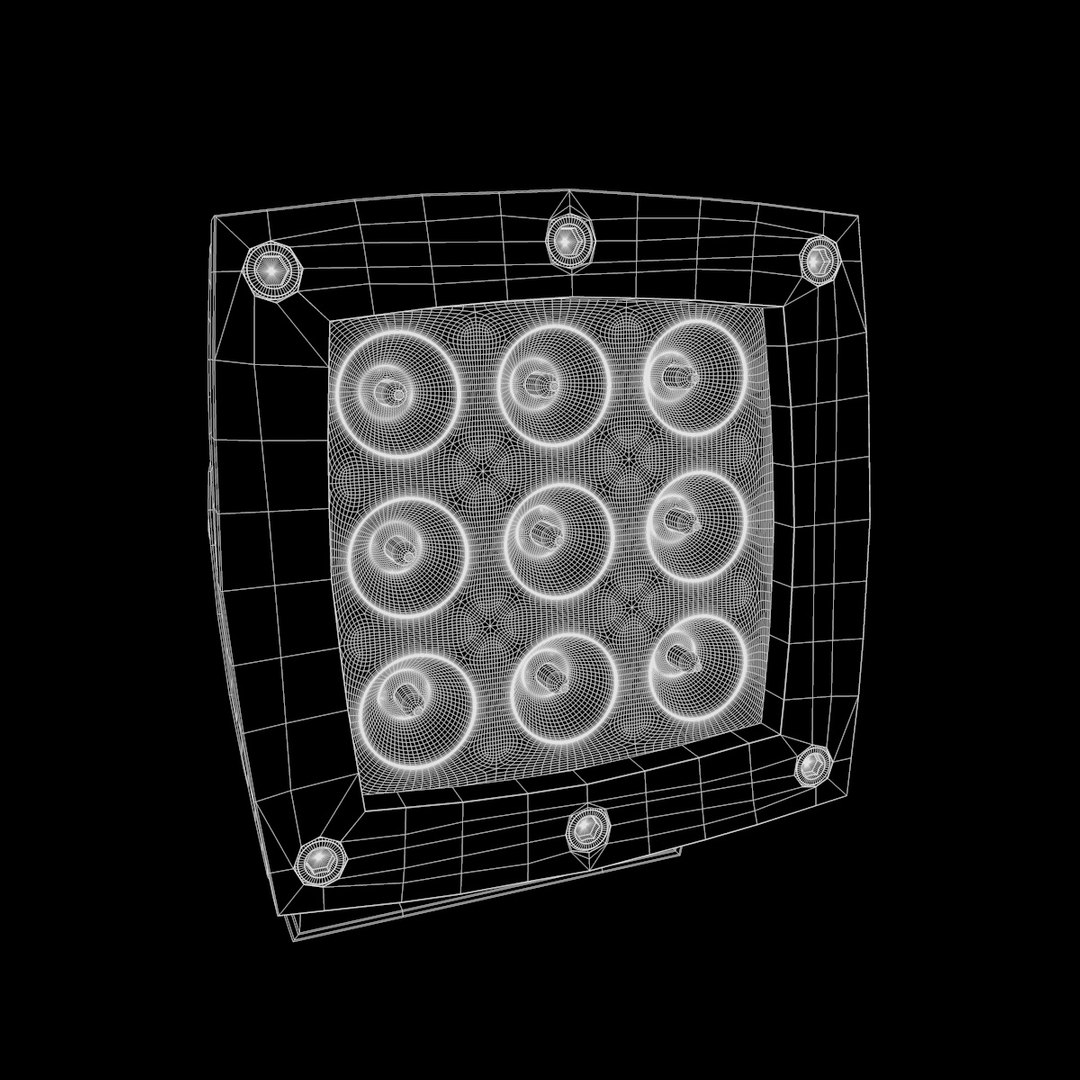 3d Model Spot Led Light