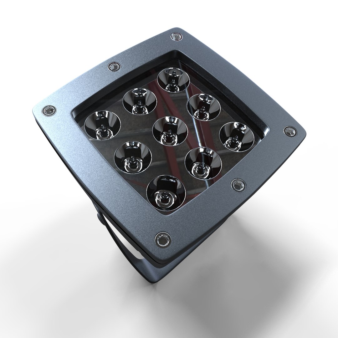 3d Model Spot Led Light