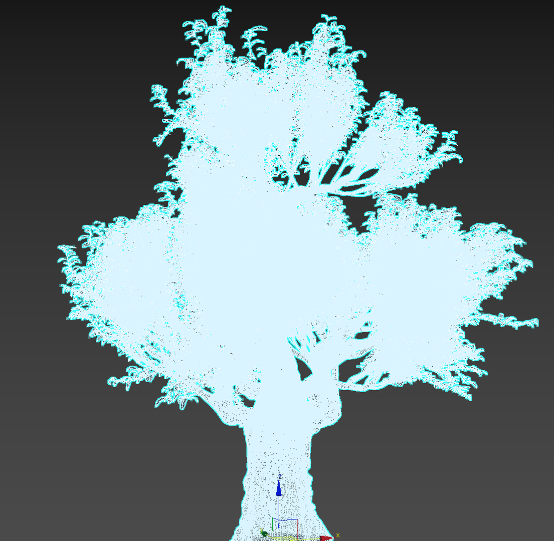 Olive trees 3D model - TurboSquid 1644900