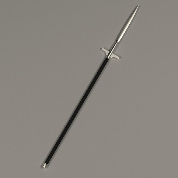 3d model spear