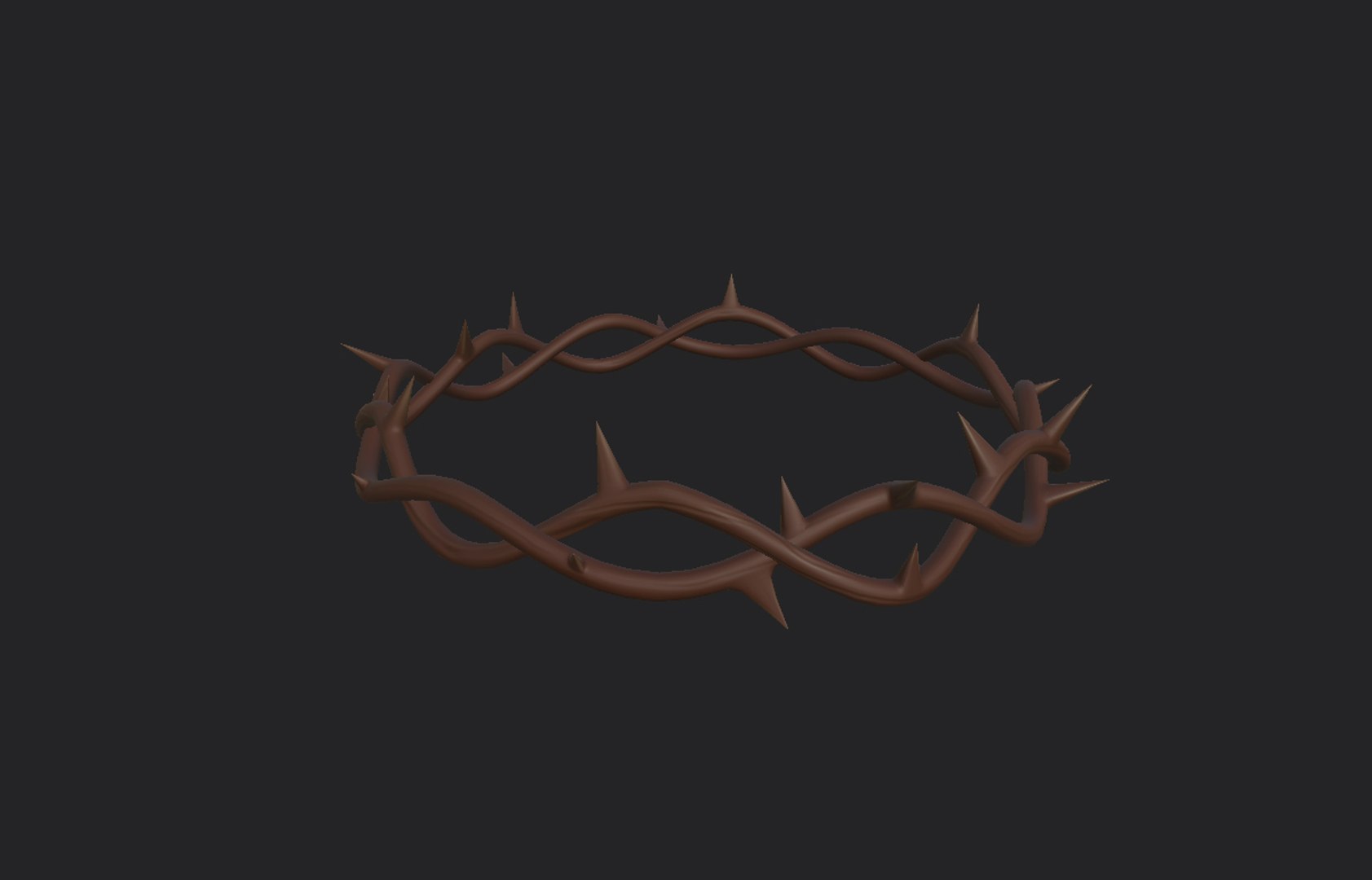 Thorn Crown 3D Model - TurboSquid 1435626