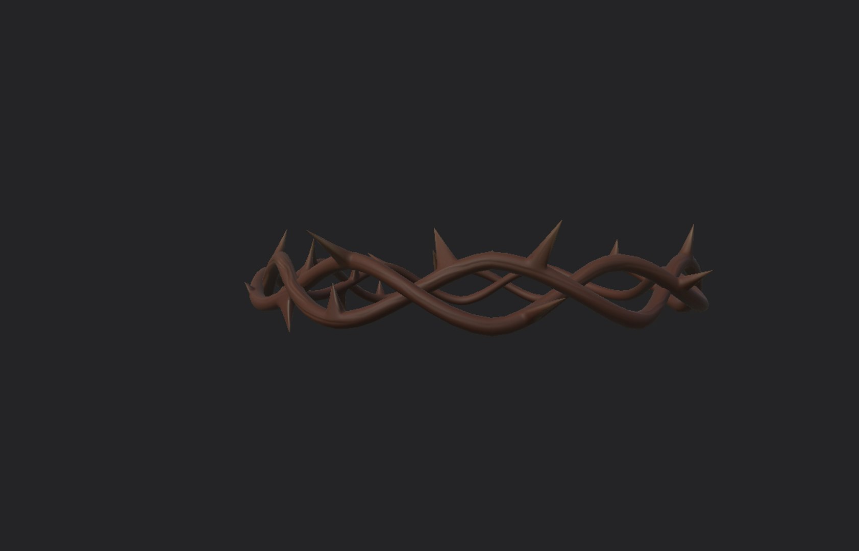Thorn Crown 3D Model - TurboSquid 1435626