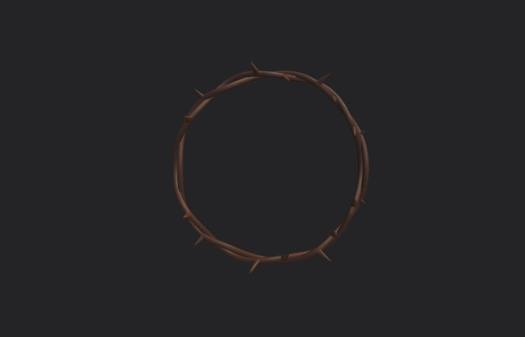 Thorn Crown 3D Model - TurboSquid 1435626