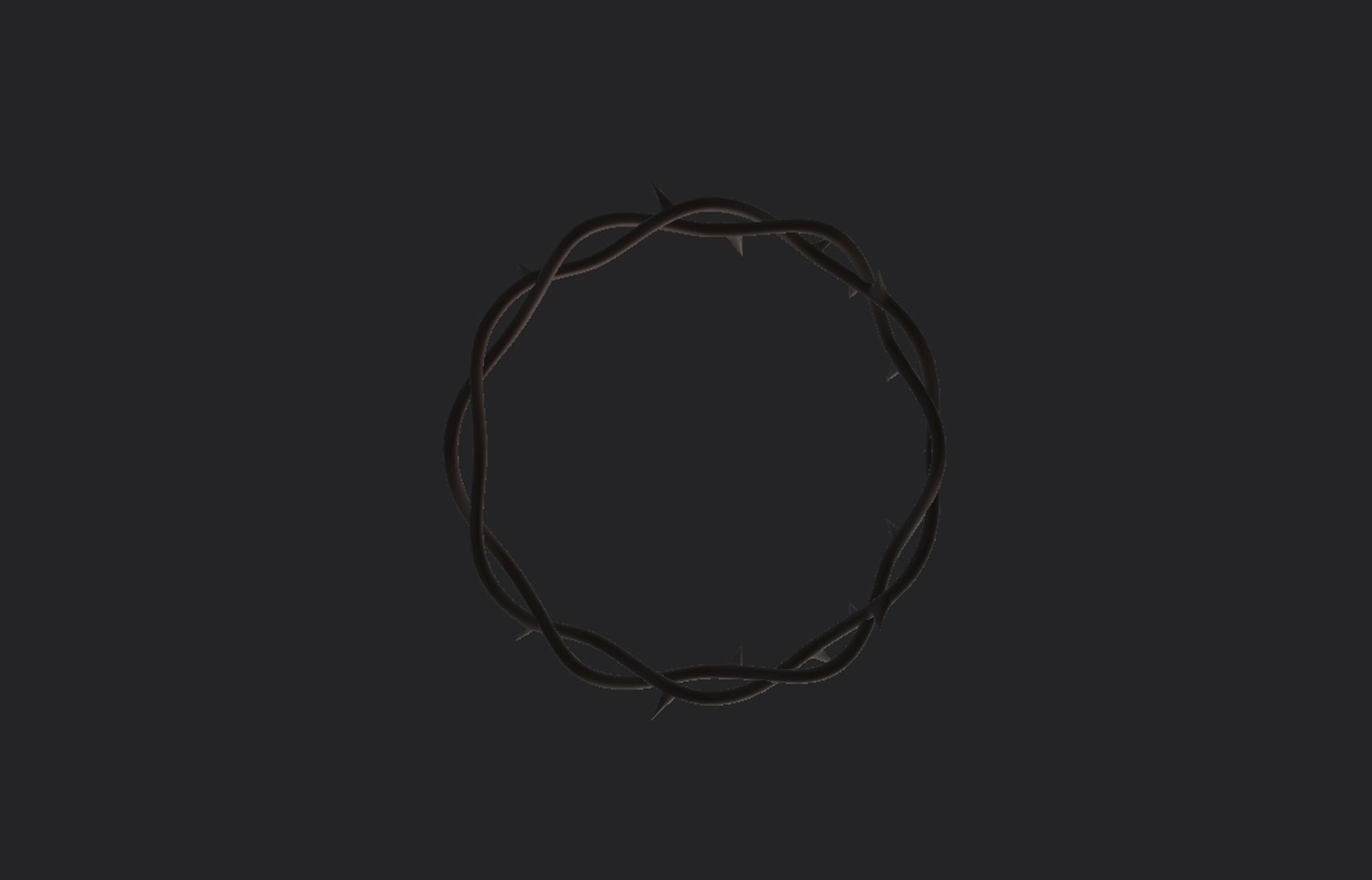 Thorn Crown 3D Model - TurboSquid 1435626