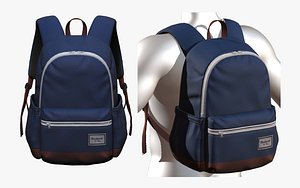 Backpack 3D Models for Download | TurboSquid