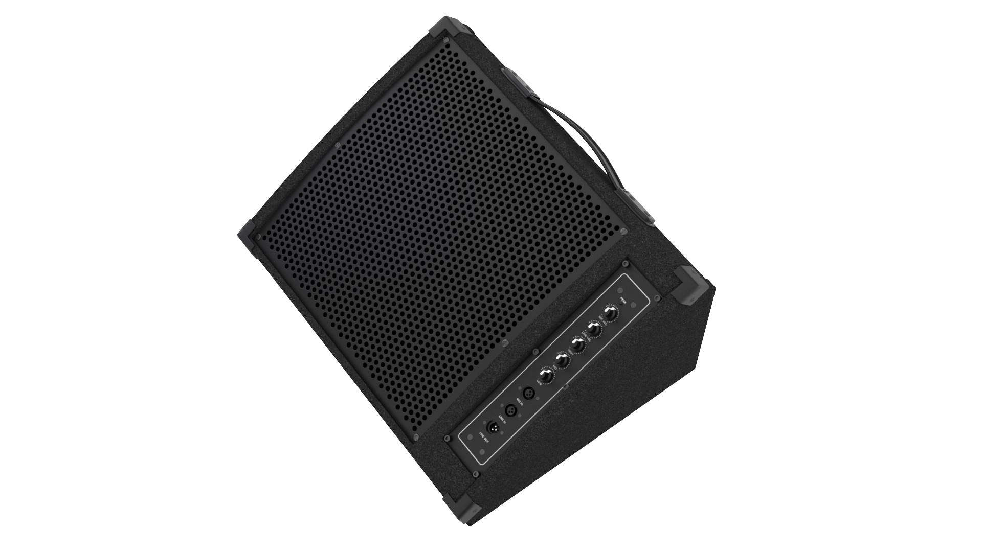 Floor Monitor 3D - TurboSquid 1604734