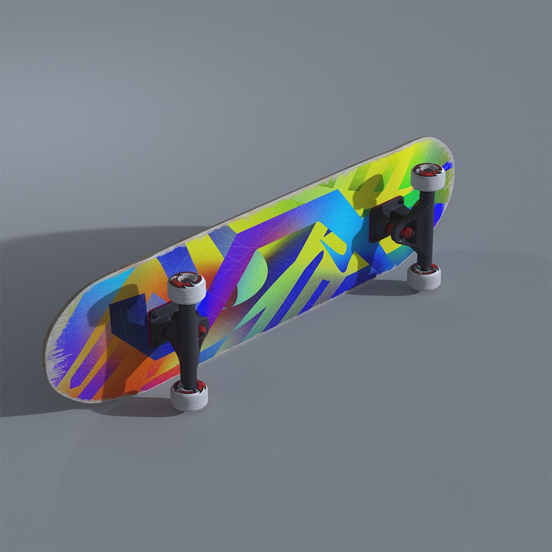 Custom Longboard Deck Designs