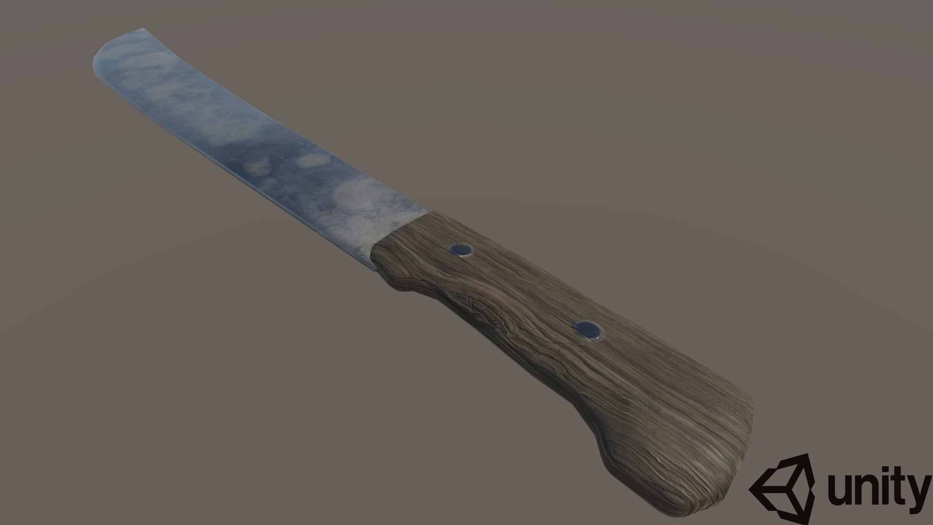 3D Machete Weapon Model - TurboSquid 1451026