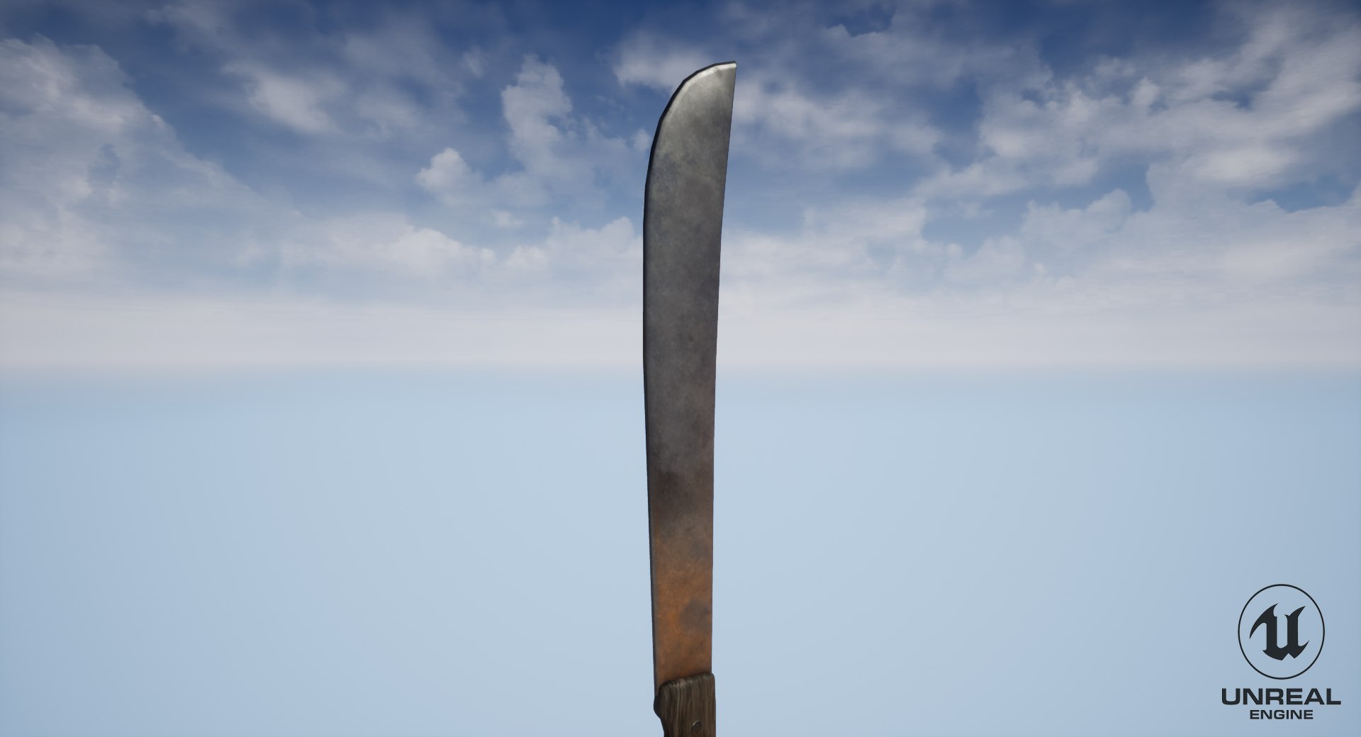 3D Machete Weapon Model - TurboSquid 1451026