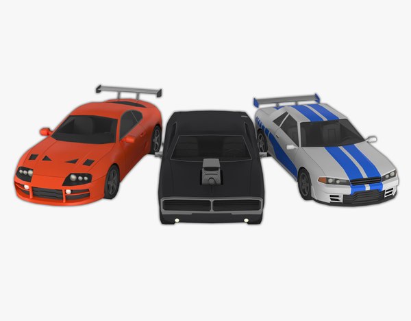 The Fast And The Furious 3D Models for Download | TurboSquid