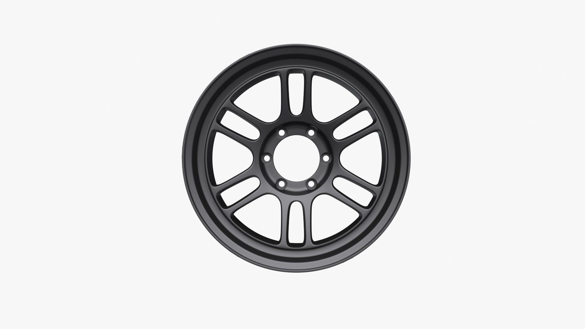 3D Model Enkei RPT1 Wheel Rim - TurboSquid 1814750