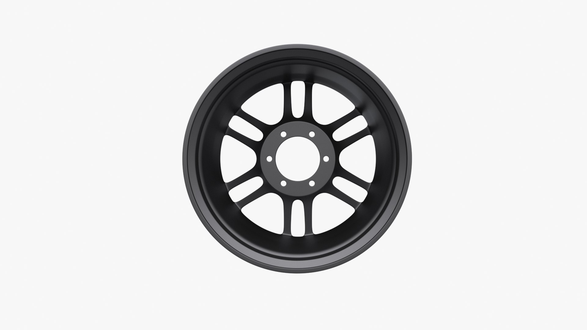 3D Model Enkei RPT1 Wheel Rim - TurboSquid 1814750
