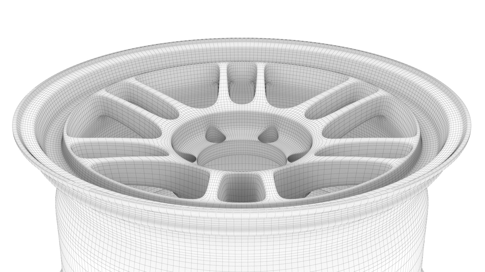 3D Model Enkei RPT1 Wheel Rim - TurboSquid 1814750