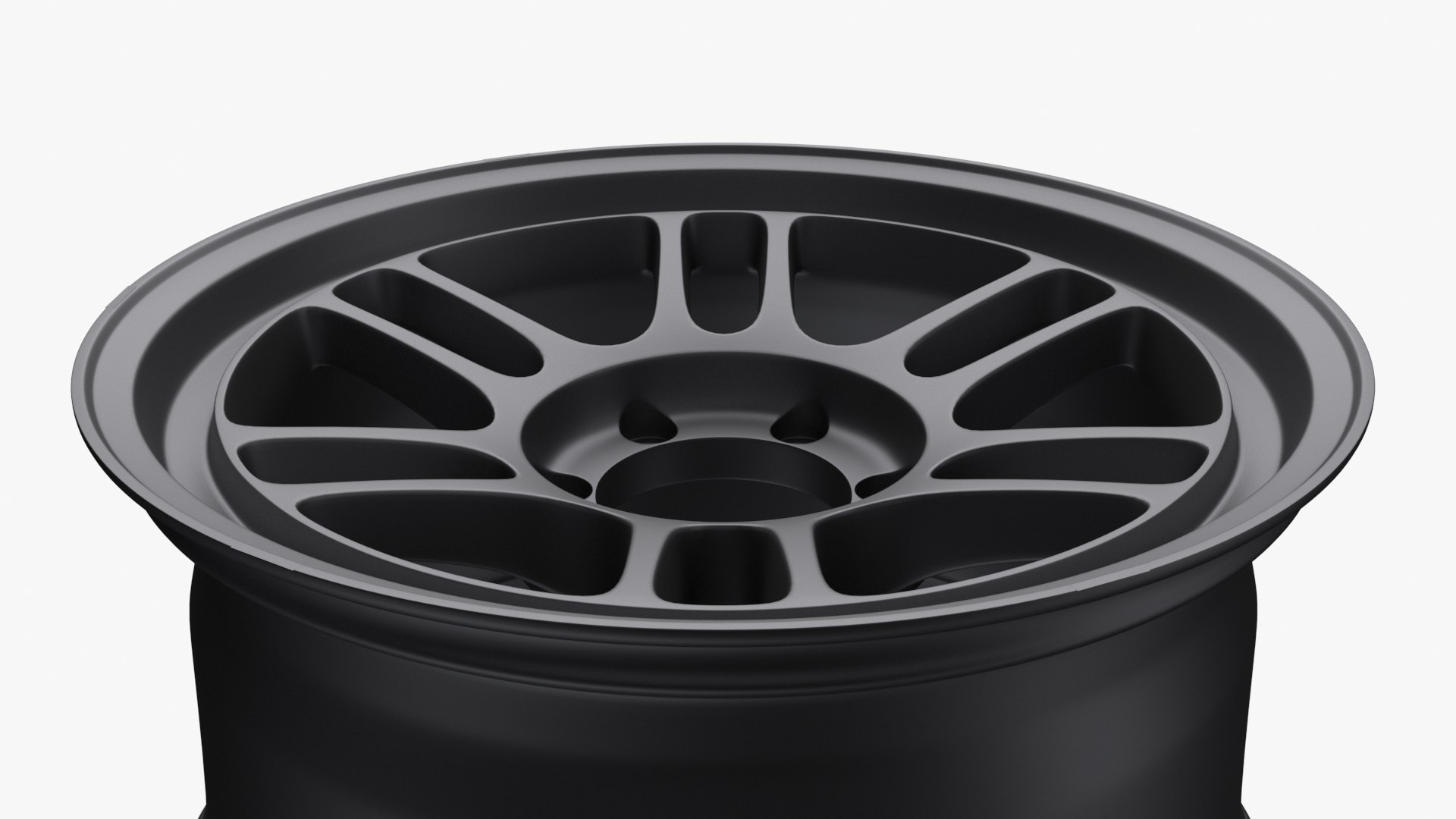 3D Model Enkei RPT1 Wheel Rim - TurboSquid 1814750