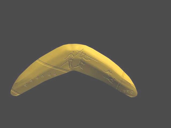 Free 3D Boomerang Models | TurboSquid