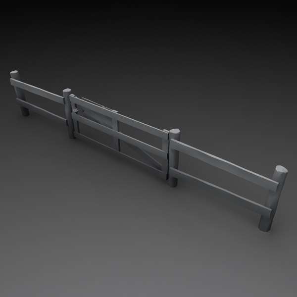 old gate farm 3d 3ds