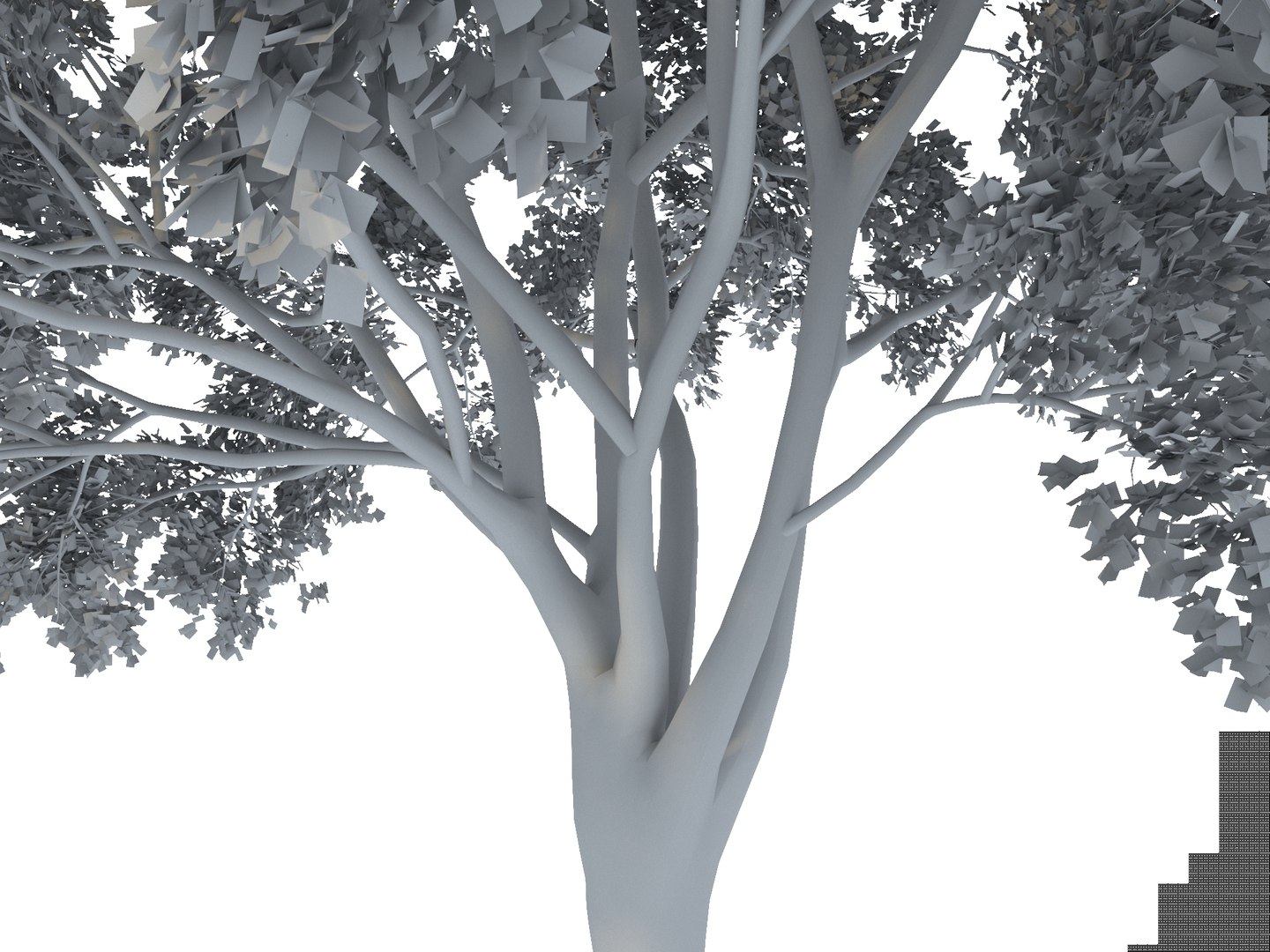 Tree Leaves 3D - TurboSquid 1338332