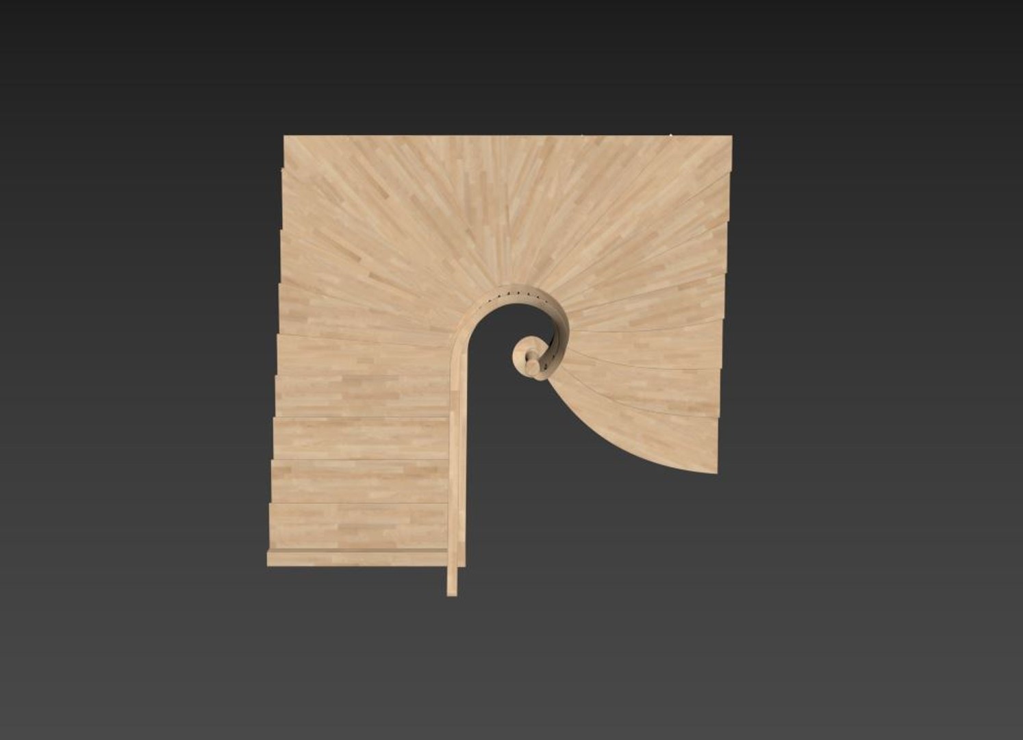 Stairs 3D Model - TurboSquid 2159973