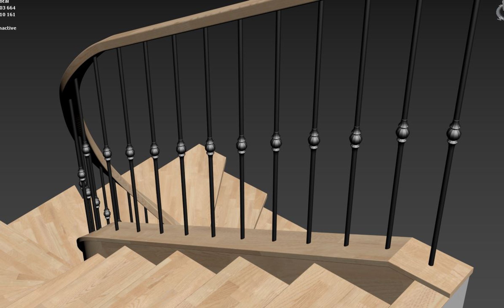 Stairs 3D model - TurboSquid 2159973