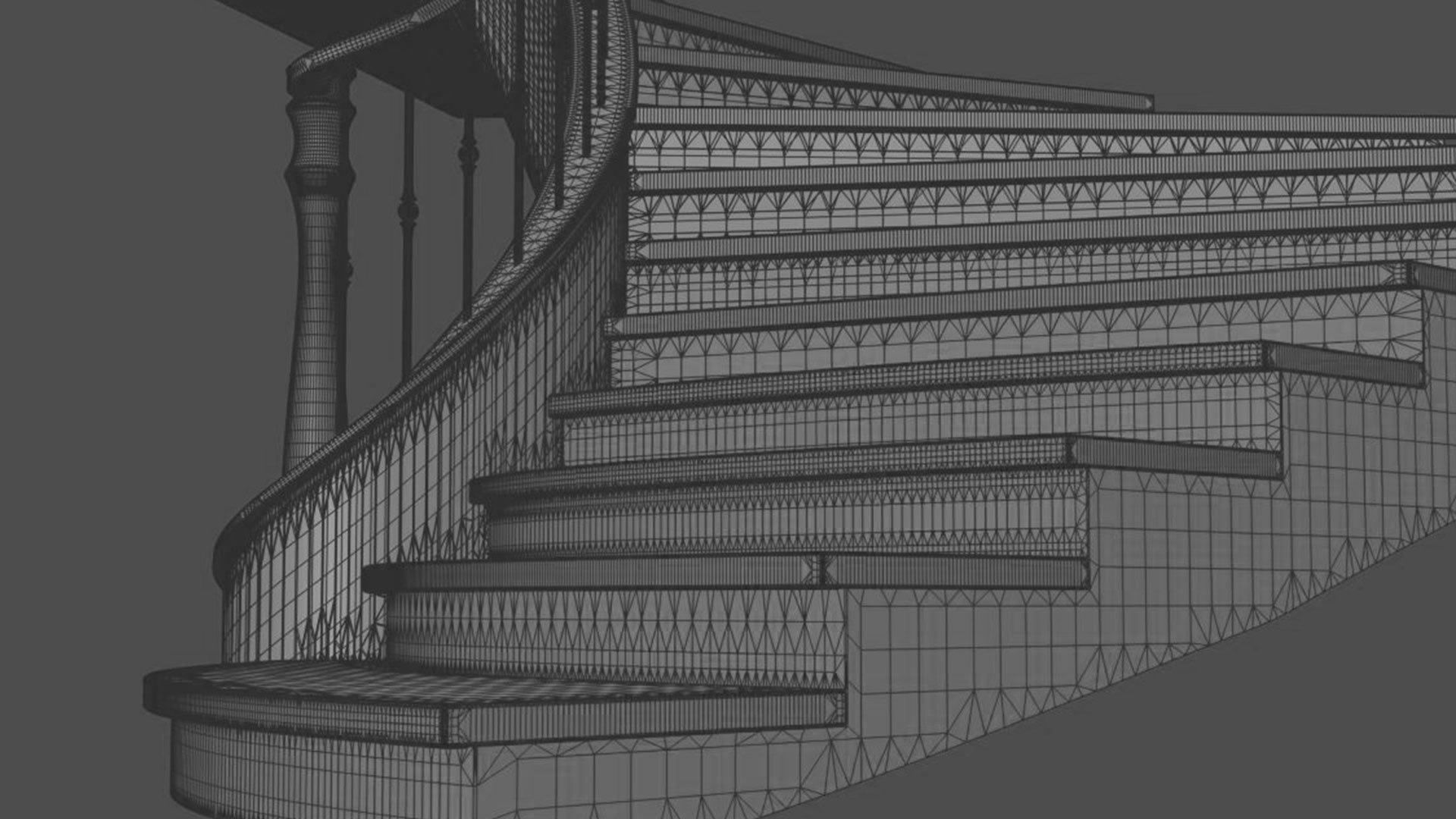 Stairs 3D Model - TurboSquid 2159973