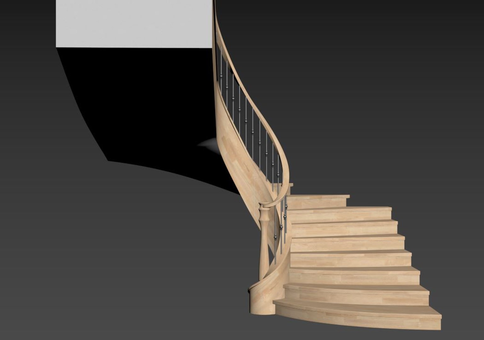 Stairs 3D Model - TurboSquid 2159973