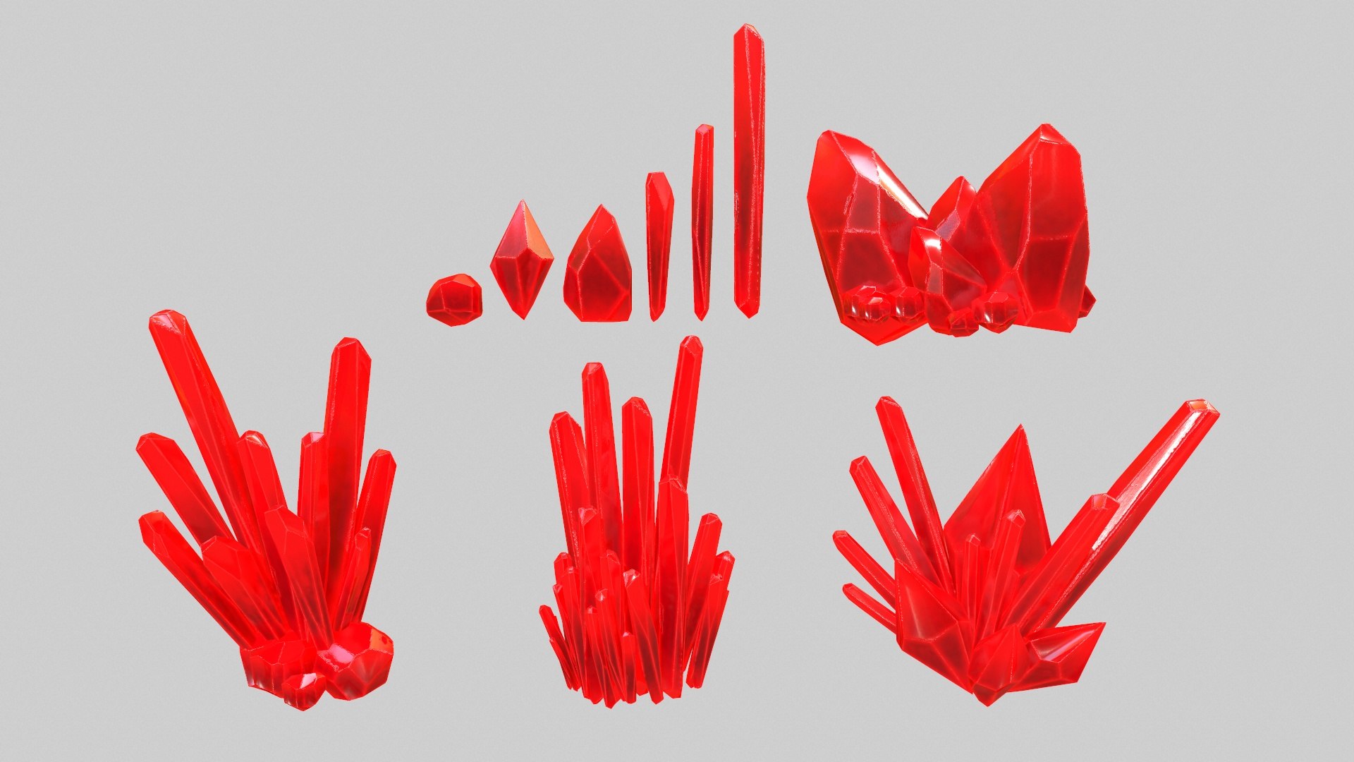 3D crystal model - TurboSquid 1685297
