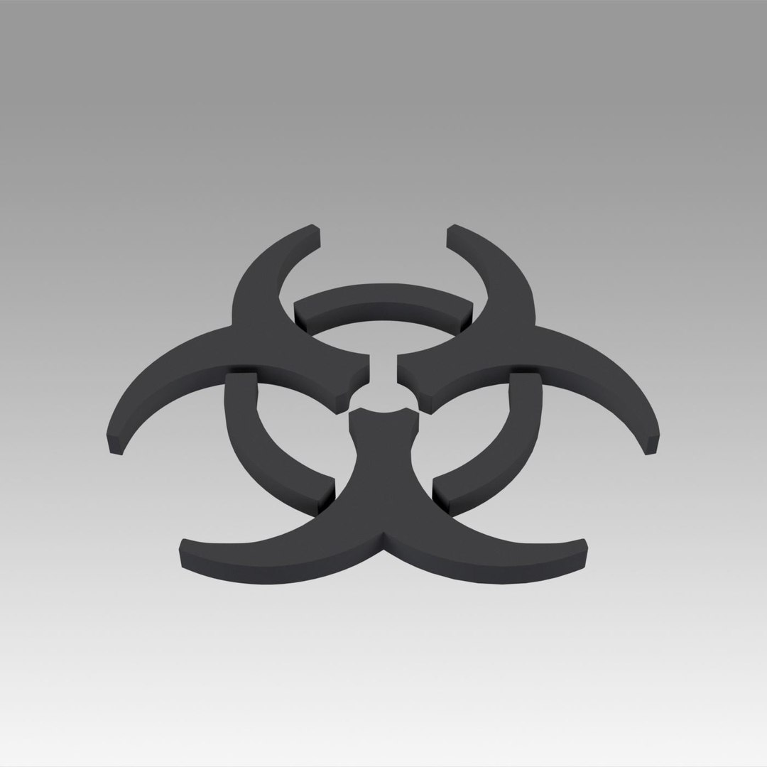 Ar Biohazard Hazard 3D Model - TurboSquid 1558352