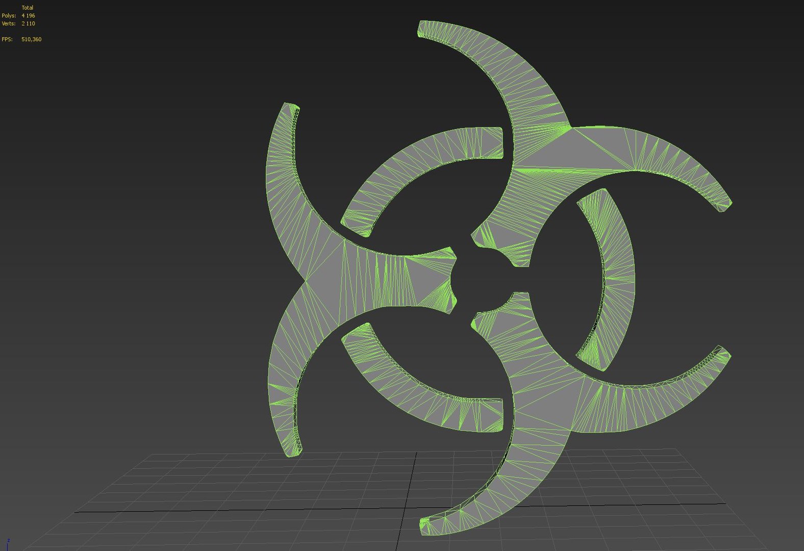 Ar Biohazard Hazard 3D Model - TurboSquid 1558352