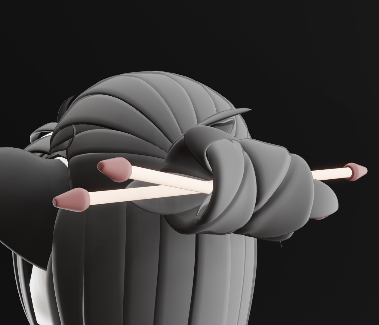 Panda Character Model - TurboSquid 1945512