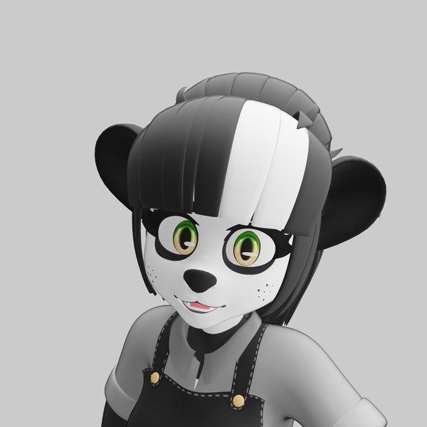 Panda Bear 3D Models for Download | TurboSquid