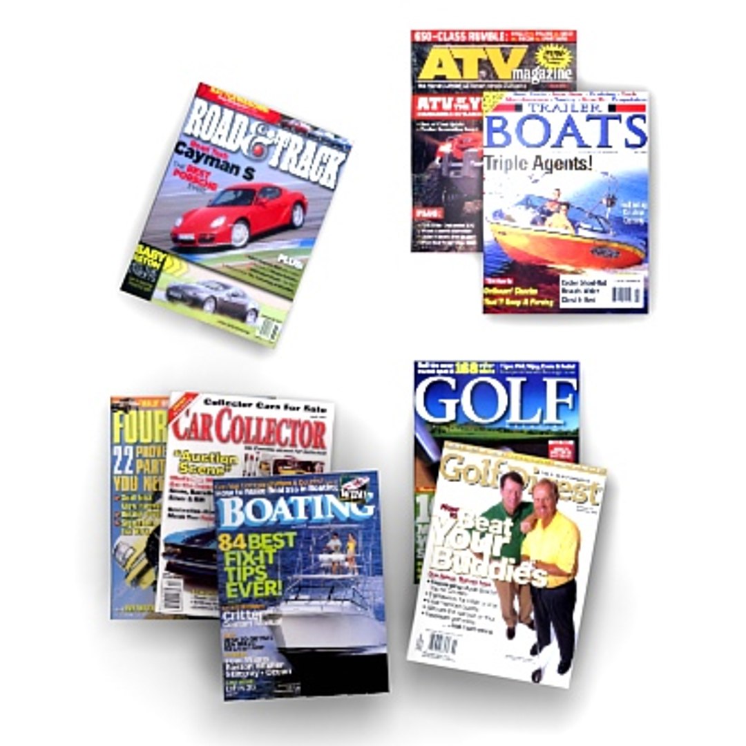 3d Model Man Magazines
