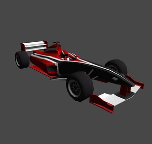 Formula 1 Racing 3D Models for Download | TurboSquid