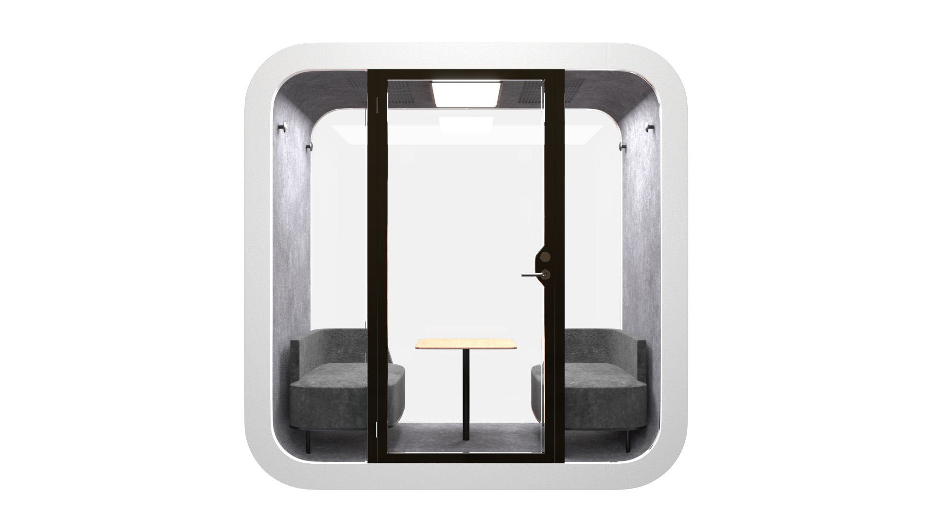 3D Silent Pod - TurboSquid 2098178