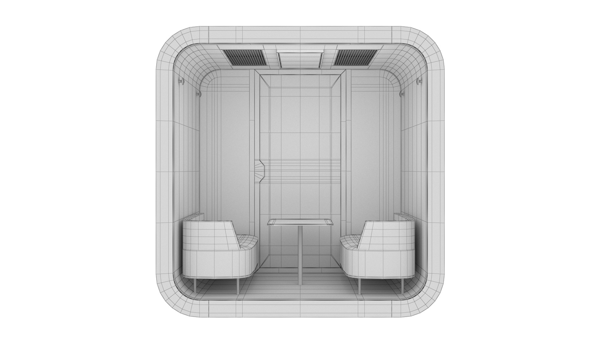 3D Silent Pod - TurboSquid 2098178