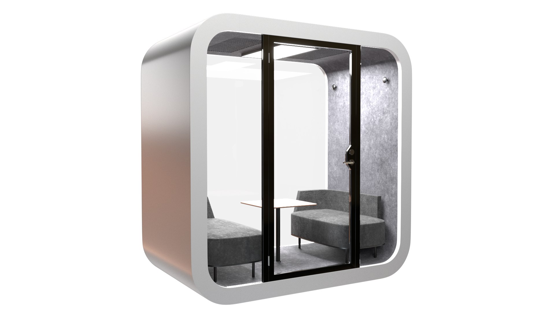 3D Silent Pod - TurboSquid 2098178