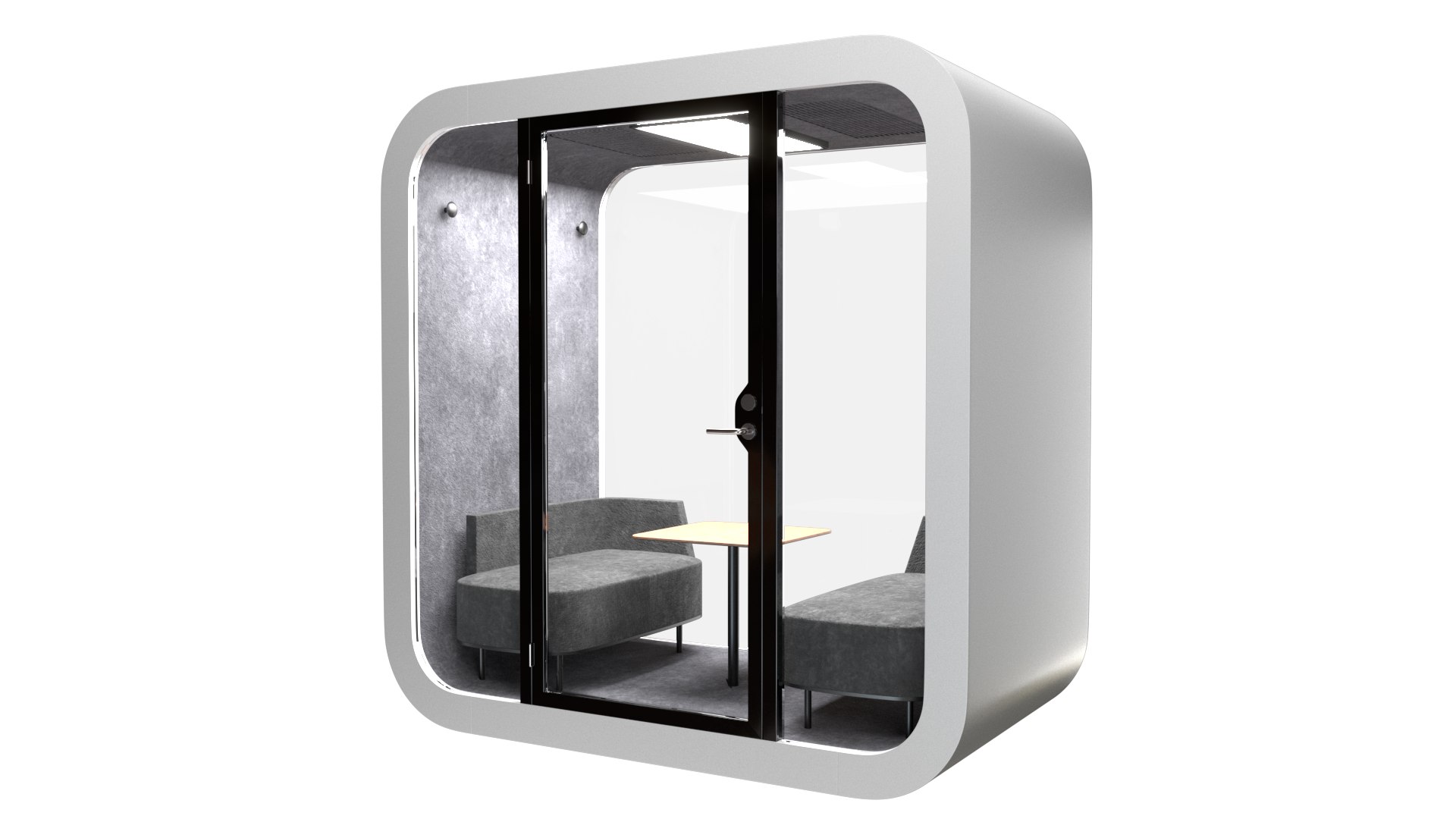 3D Silent Pod - TurboSquid 2098178