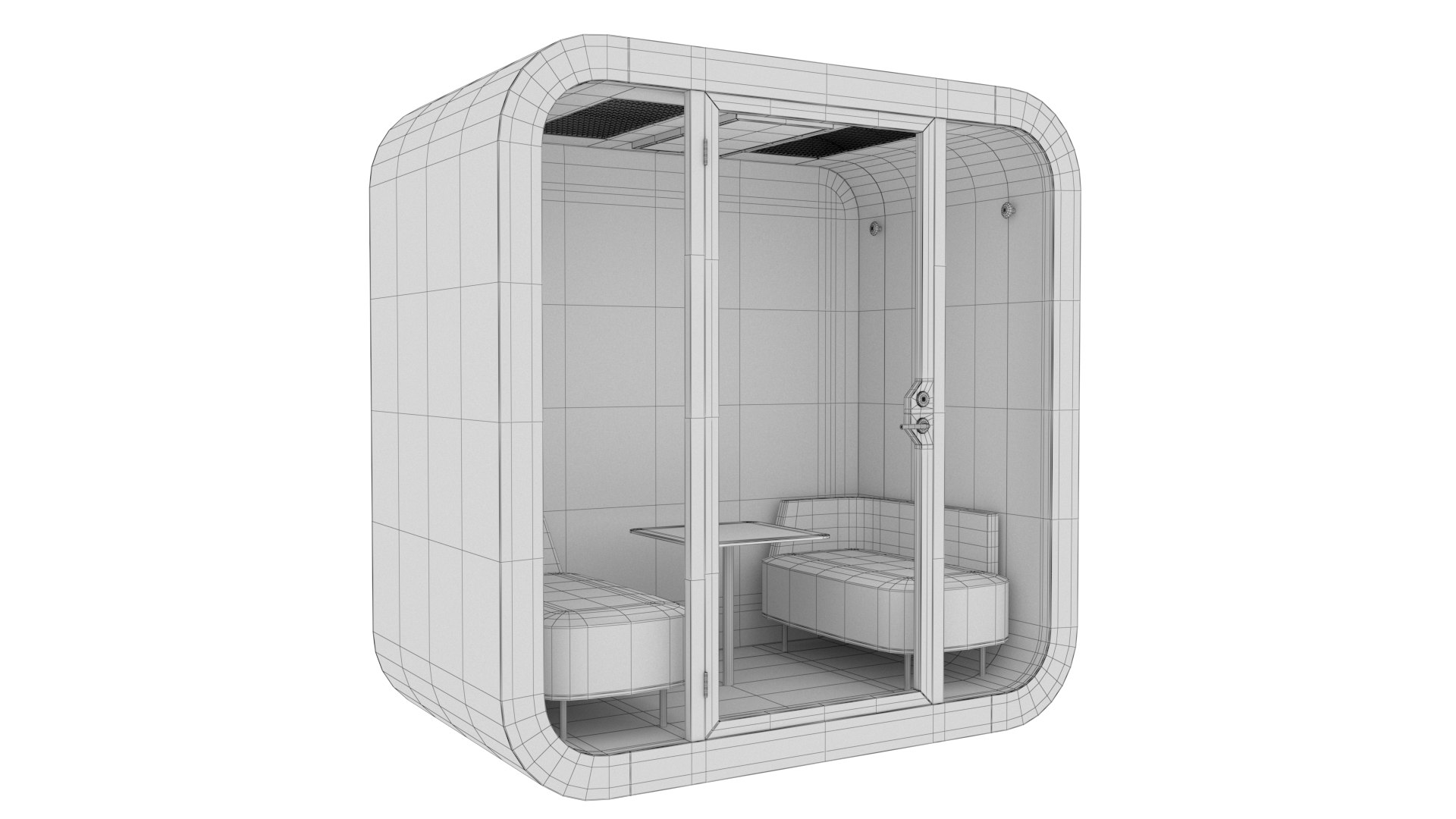 3D Silent Pod - TurboSquid 2098178