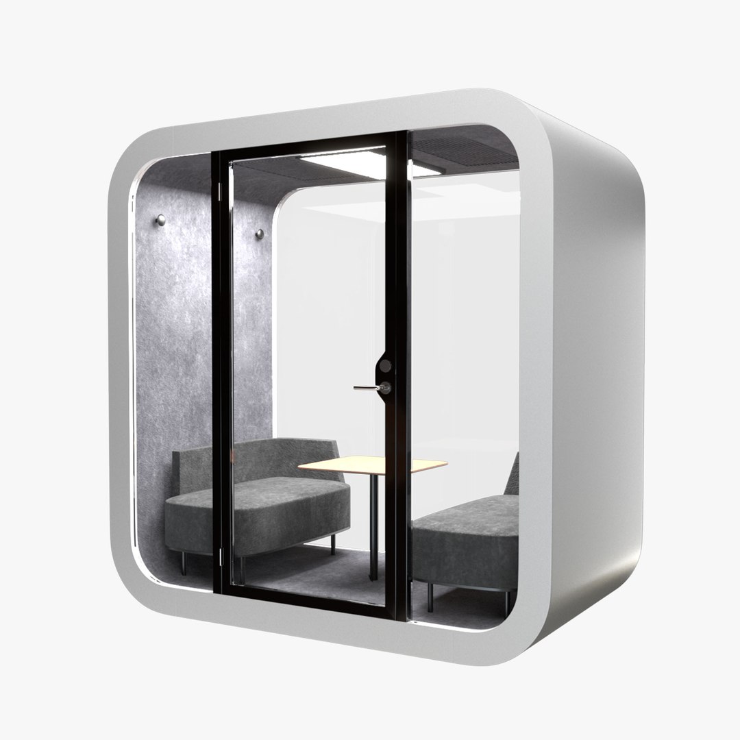 3D Silent Pod - TurboSquid 2098178