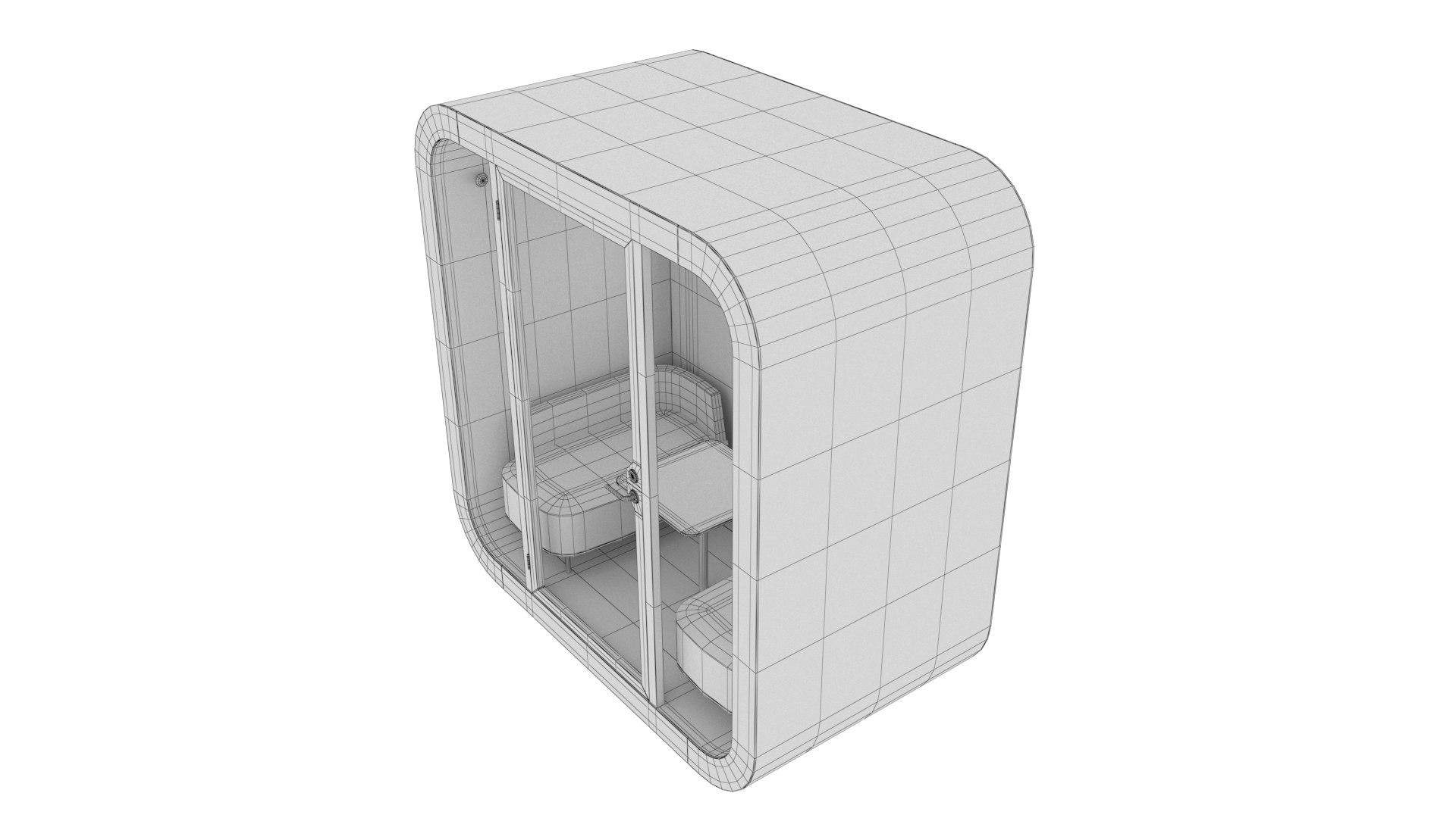 3D Silent Pod - TurboSquid 2098178