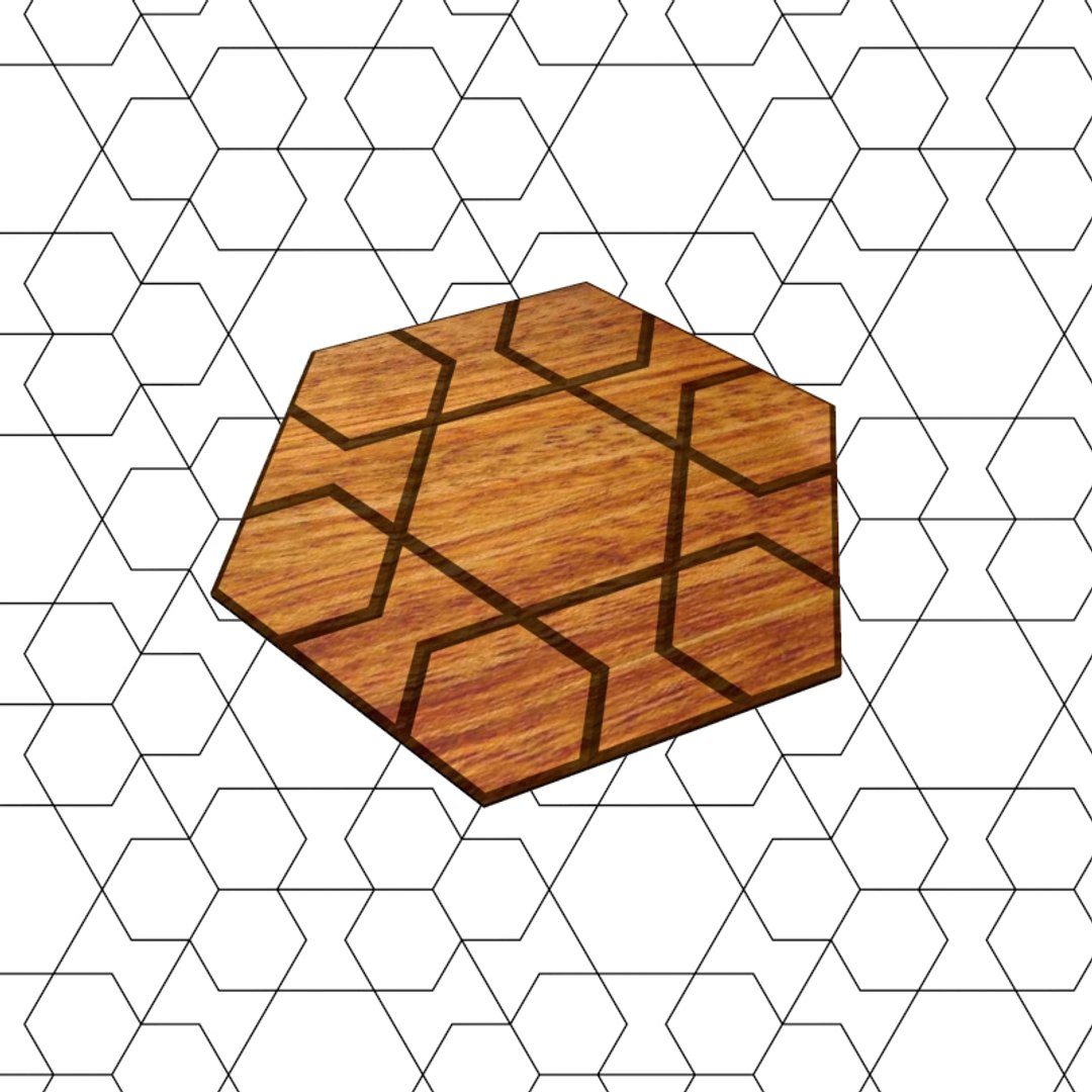 3D Pattern Set 2 Tile Model - TurboSquid 1261955