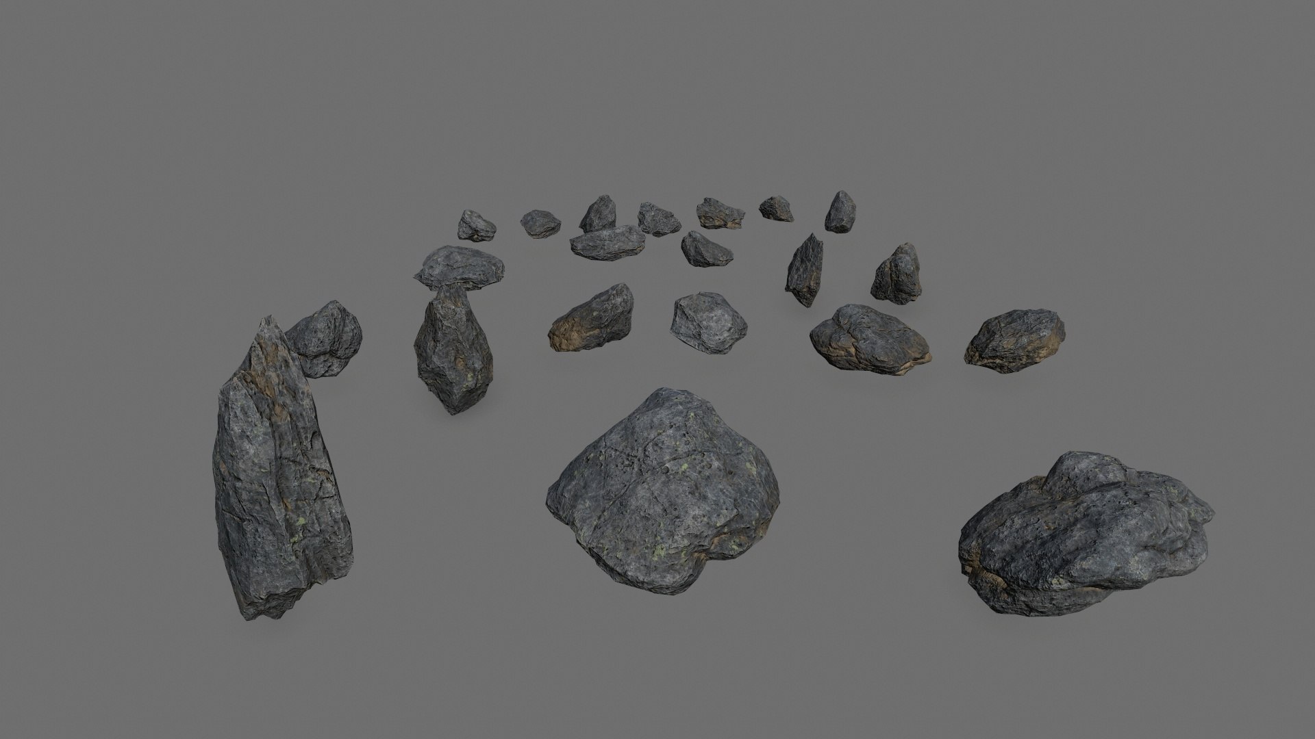 Rocks 3D - TurboSquid 2083728